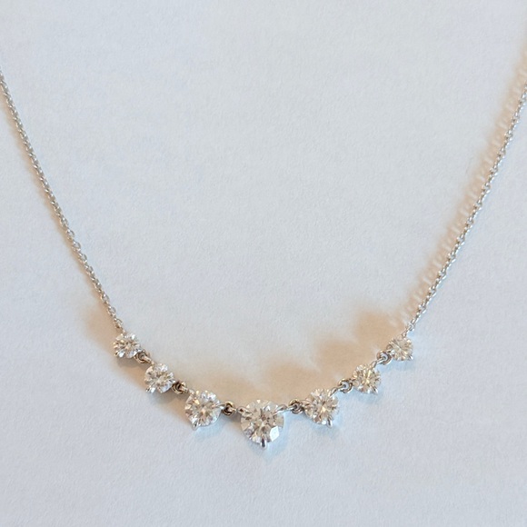 justgemsy | Jewelry | Dazzling Diamond Necklace 2 Carats Of Colorless ...